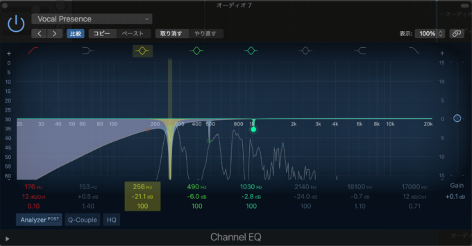 【作曲で一番大切な歌】Logic Pro Xのボーカル処理についてわかりやすく解説します | PINFORMATION